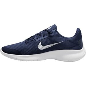 nike flex experience rn 11 nn mens running trainers dd9284 sneakers shoes (uk 10 us 11 eu 45, navy white 400)