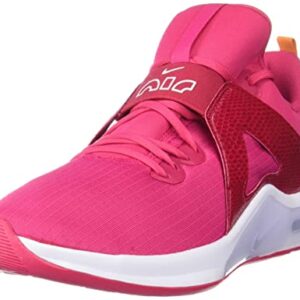 Nike Women's Gymnastics Shoes, Pink Rush Pink Light Curry Mystic Hibiscus, 13 US