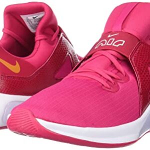 Nike Women's Gymnastics Shoes, Pink Rush Pink Light Curry Mystic Hibiscus, 13 US