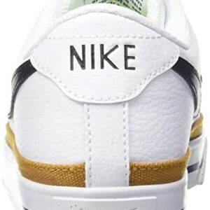 Nike Womens Tennis (White Black Desert Ochre, us_Footwear_Size_System, Adult, Women, Numeric, Medium, Numeric_10)