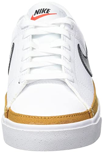 Nike Womens Tennis (White Black Desert Ochre, us_Footwear_Size_System, Adult, Women, Numeric, Medium, Numeric_10)