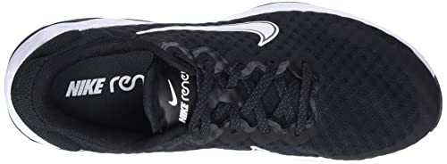 Nike Women's Renew Ride 3 Running Shoes, Black/White-Dk Smoke Grey, 7.5 M US