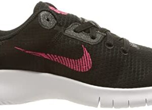 Nike Women's Running Shoes, Black Black Rush Pink White, 7.5 US