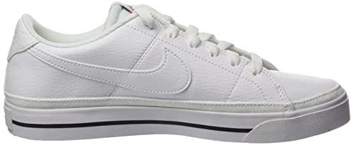 Nike Women's Gymnastics Shoes, White White White Black Volt, 9 US