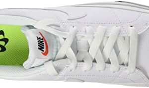 Nike Women's Gymnastics Shoes, White White White Black Volt, 9 US