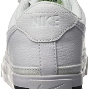 Nike Women's Gymnastics Shoes, White White White Black Volt, 9 US