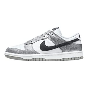 nike dunk low shimmer silver women do5882-001 7.5