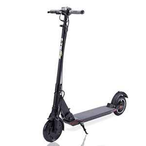 e-twow gt se electric scooter, 31 mile range, 25 mph max speed, 275lbs max load, adjustable handlebar height, lightweight(29lbs) and foldable, great for commuting, ul certified