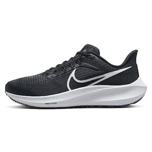 nike women's wmns air zoom pegasus 39 running shoe, black/white-dk smoke grey, 6.5 uk (8.5 us)