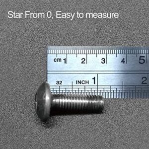 YYJ HOME Metal Ruler, 12 inch Ruler and Metal Rule 30 Centimeters and inch Ruler Steel Rulers Drawing Ruler, Measuring Ruler 12 inch 2 Pieces Silver