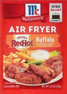 mccormick, air fryer buffalo seasoning mix, 1.25 oz