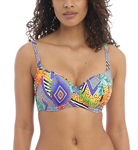 Freya Women's Standard CALA Palma UW Sweetheart Bikini TOP, Multi