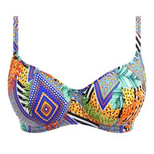 Freya Women's Standard CALA Palma UW Sweetheart Bikini TOP, Multi