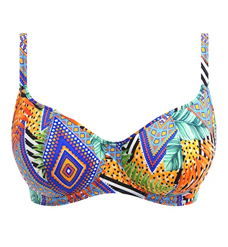 Freya Women's Standard CALA Palma UW Sweetheart Bikini TOP, Multi