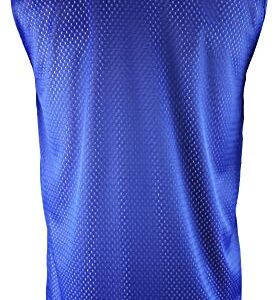 Epic Men's Full-Court 2-Layer Reversible Tank Top Blue Basketball Jerseys M