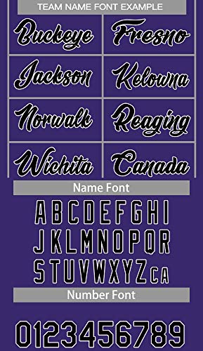 Custom Basketball Jersey Stitched or Printed Personalized Team Uniform Tank Top for Men/Kids Purple