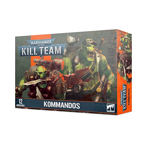 Games Workshop - Warhammer 40,000 - Kill Team: Kommandos