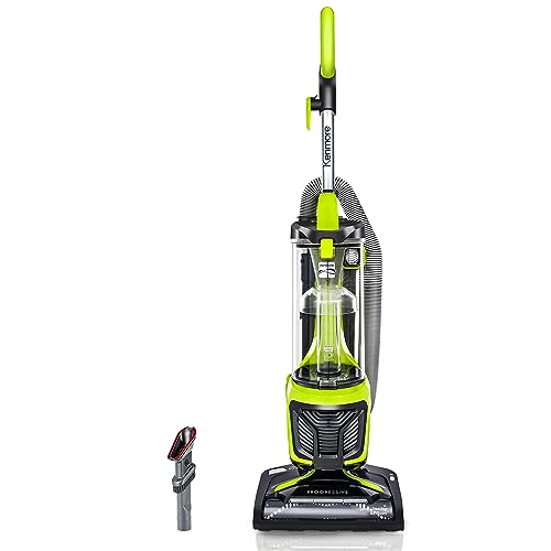 Kenmore DU2001 Bagless Upright Vacuum Carpet Cleaner with 2-Motor System, XL Dust Cup, 3-in-1 Combination Tool