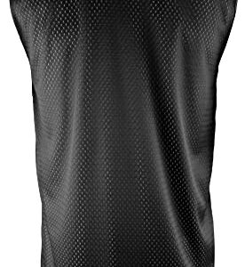 Epic Youth Full-Court 2-Layer Reversible Tank Top Black Basketball Jerseys S