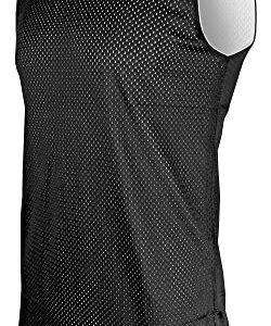 Epic Youth Full-Court 2-Layer Reversible Tank Top Black Basketball Jerseys S