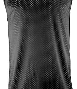 Epic Youth Full-Court 2-Layer Reversible Tank Top Black Basketball Jerseys S