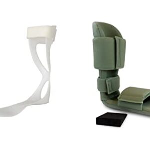 Brace Direct Right AFO + Small Night Splint