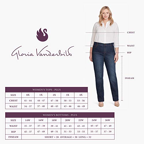 Gloria Vanderbilt Women's Amanda Basic Jean Short, Park City, 14 Regular