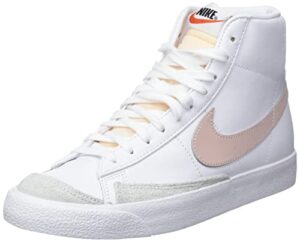 nike women blazer white/oxford pink cz1055-118 sz 9