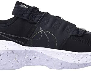 NIKE Women's Crater Impact Shoe, Black/Off-noir/Dark Smoke Gre, 6