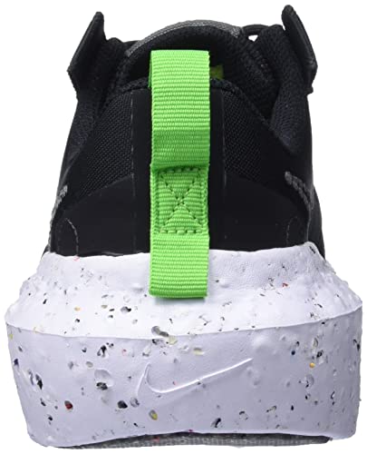 NIKE Women's Crater Impact Shoe, Black/Off-noir/Dark Smoke Gre, 6