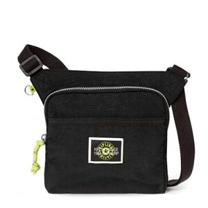 kipling almiro crossbody bag valley black c