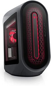 2022 newest alienware aurora r14 gaming desktop, amd ryzen 9 5900, geforce rtx 3080 10gb gddr6x, 64gb ram, 1tb ssd + 2tb hdd, liquid cooled, wifi 6, hdmi, dp, windows 11 home, dark side of the moon