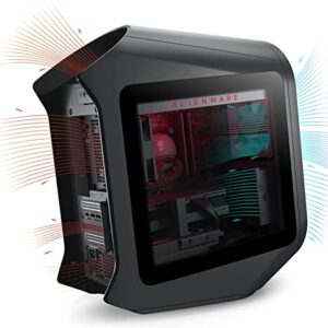 2022 Newest Alienware Aurora R14 Gaming Desktop, AMD Ryzen 9 5900, GeForce RTX 3080 10GB GDDR6X, 64GB RAM, 1TB SSD + 2TB HDD, Liquid Cooled, WiFi 6, HDMI, DP, Windows 11 Home, Dark Side of The Moon