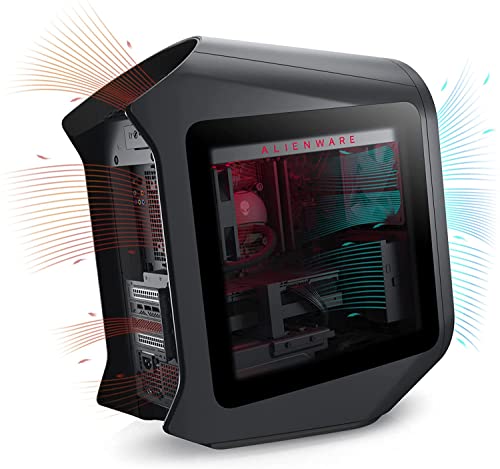 2022 Newest Alienware Aurora R14 Gaming Desktop, AMD Ryzen 9 5900, GeForce RTX 3080 10GB GDDR6X, 64GB RAM, 1TB SSD + 2TB HDD, Liquid Cooled, WiFi 6, HDMI, DP, Windows 11 Home, Dark Side of The Moon