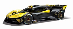 bburago b18-11047y 1:18 bugatti bolide yellow, assorted colours