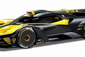 Bburago B18-11047Y 1:18 Bugatti Bolide Yellow, Assorted Colours