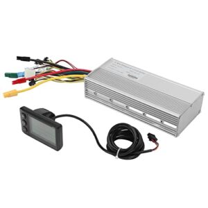 Bike Conversion Kit, 35A Low Level 1500W Electric Bike Controller with S866 LCD Display for Mountain Bike Scooter