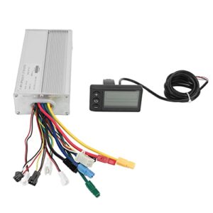 Bike Conversion Kit, 35A Low Level 1500W Electric Bike Controller with S866 LCD Display for Mountain Bike Scooter