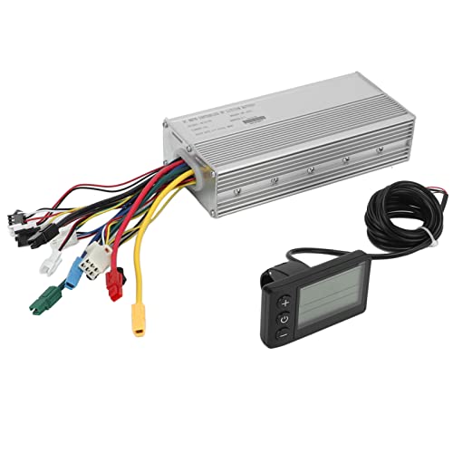 Bike Conversion Kit, 35A Low Level 1500W Electric Bike Controller with S866 LCD Display for Mountain Bike Scooter