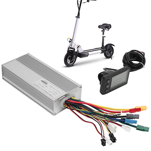 Bike Conversion Kit, 35A Low Level 1500W Electric Bike Controller with S866 LCD Display for Mountain Bike Scooter