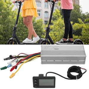 Bike Conversion Kit, 35A Low Level 1500W Electric Bike Controller with S866 LCD Display for Mountain Bike Scooter