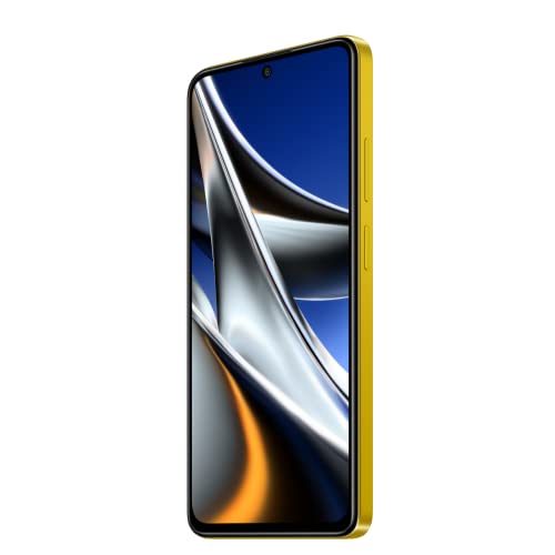 Poco X4 Pro 5G 256GB 8GB Factory Unlocked (GSM Only | No CDMA - not Compatible with Verizon/Sprint) Global Version - Poco Yellow