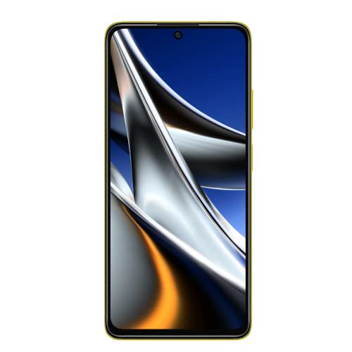 Poco X4 Pro 5G 256GB 8GB Factory Unlocked (GSM Only | No CDMA - not Compatible with Verizon/Sprint) Global Version - Poco Yellow