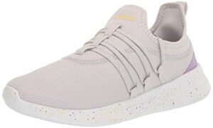 adidas women's puremotion adapt 2.0 sneaker, grey one/white/almost yellow, 11