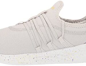 adidas Women's Puremotion Adapt 2.0 Sneaker, Grey One/White/Almost Yellow, 11