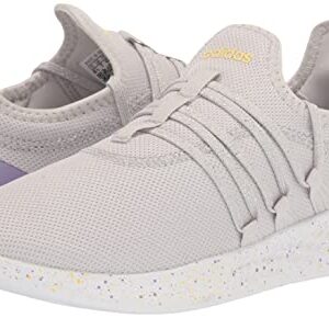 adidas Women's Puremotion Adapt 2.0 Sneaker, Grey One/White/Almost Yellow, 11