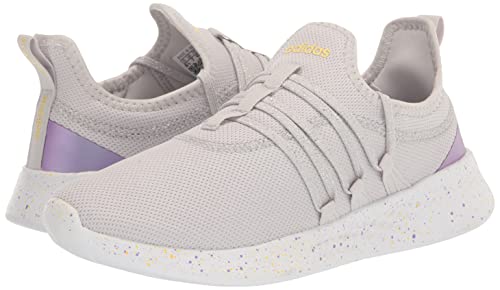 adidas Women's Puremotion Adapt 2.0 Sneaker, Grey One/White/Almost Yellow, 11