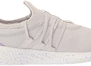 adidas Women's Puremotion Adapt 2.0 Sneaker, Grey One/White/Almost Yellow, 11