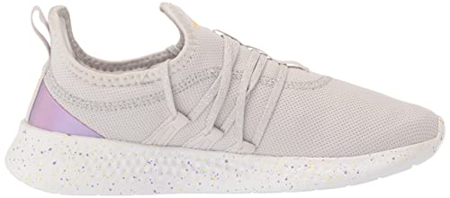 adidas Women's Puremotion Adapt 2.0 Sneaker, Grey One/White/Almost Yellow, 11