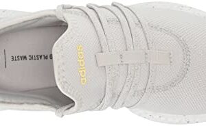 adidas Women's Puremotion Adapt 2.0 Sneaker, Grey One/White/Almost Yellow, 11